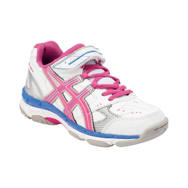 Asics Gel 510TR PS - Kids Girls Cross Training Shoes - White/Rose/Iris ...
