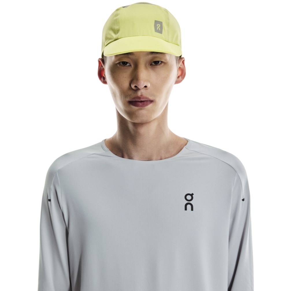 On Running Unisex Zero Running Cap - Limelight | RunDNA