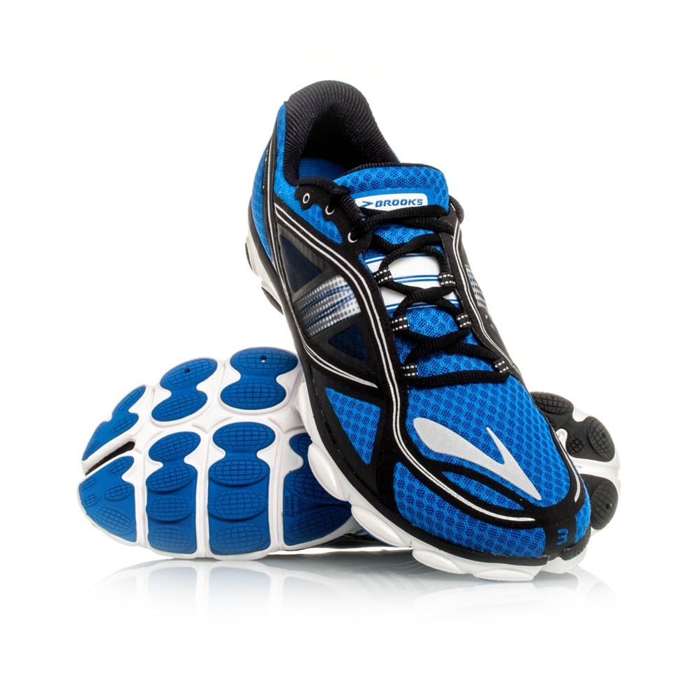 Brooks PureFlow 3 - Mens Running Shoes - Electric/Black/White/Silver ...