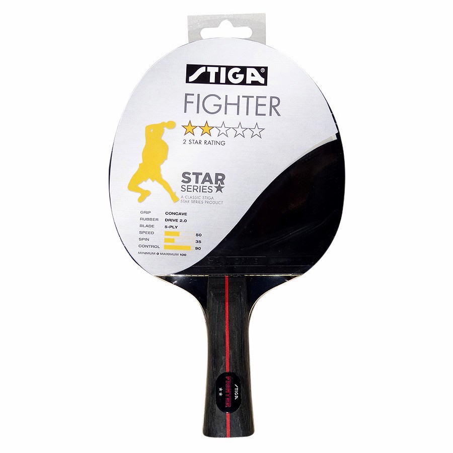Stiga Fighter Table Tennis Bat | RunDNA