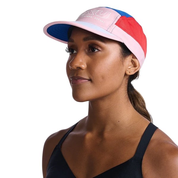2XU Light Speed Running Cap - Surf/Quartz | RunDNA