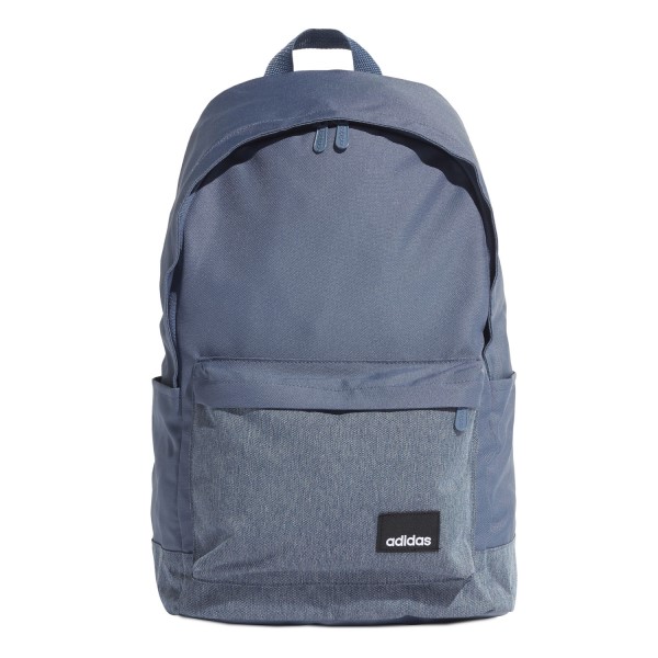 adidas Linear Classic Backpack Bag - Tech Ink/White | RunDNA