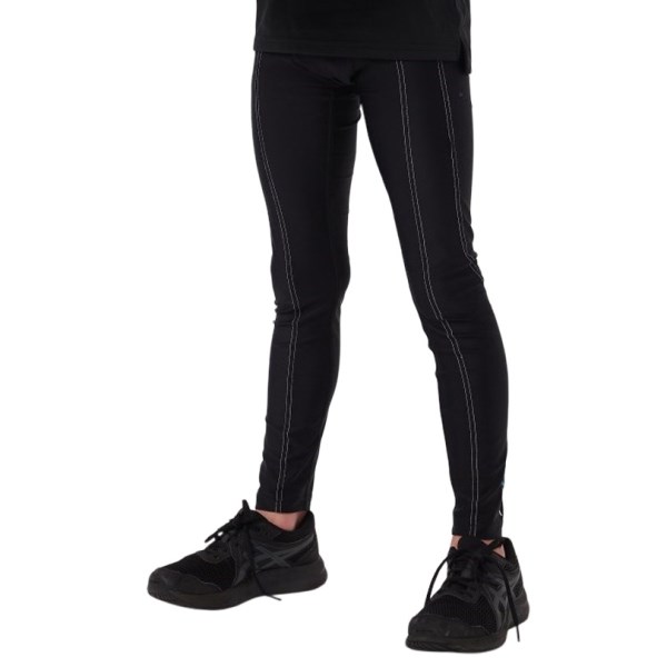 o2fit Kids Boys Compression Tights - Black/White | RunDNA