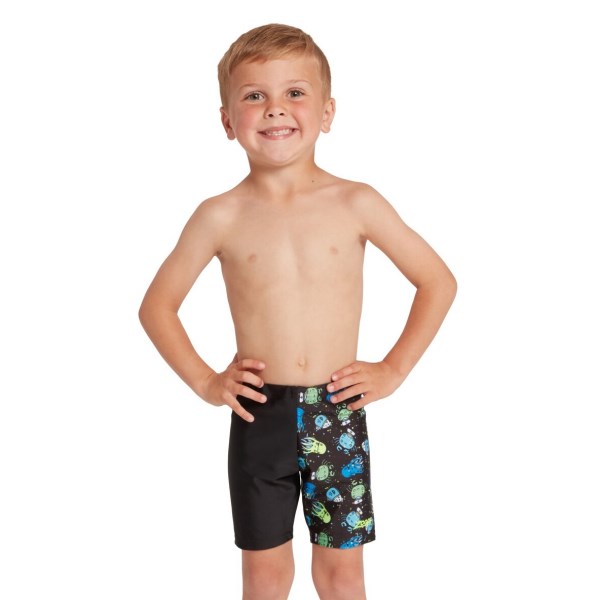 Zoggs Midi Kids Boys Swimming Jammer - Sea Play | RunDNA