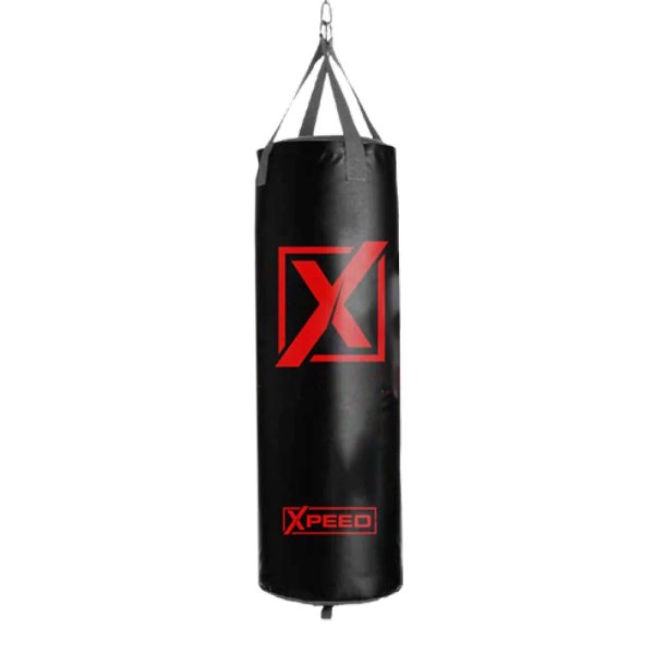 Xpeed Contender Boxing Bag 80cm - Black/Red | RunDNA
