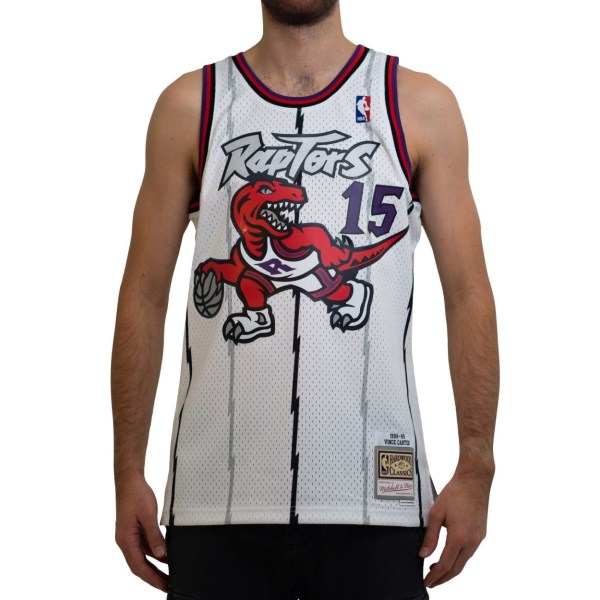 Mitchell & Ness Toronto Raptors Vince Carter 1998-1999 Home NBA ...