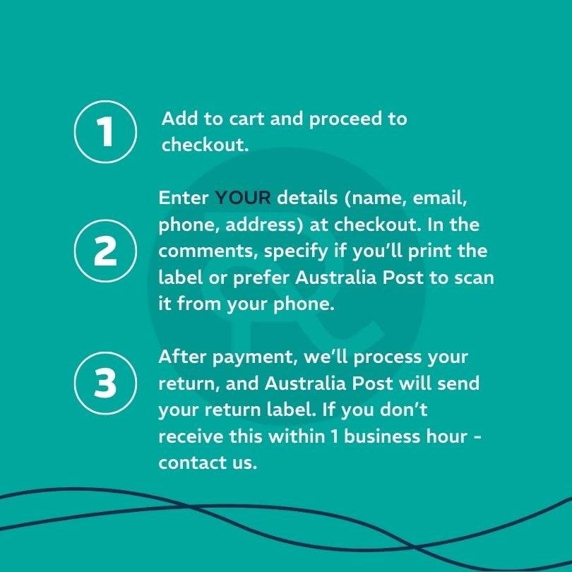 Australia Post Return For Customer - $10 | RunDNA