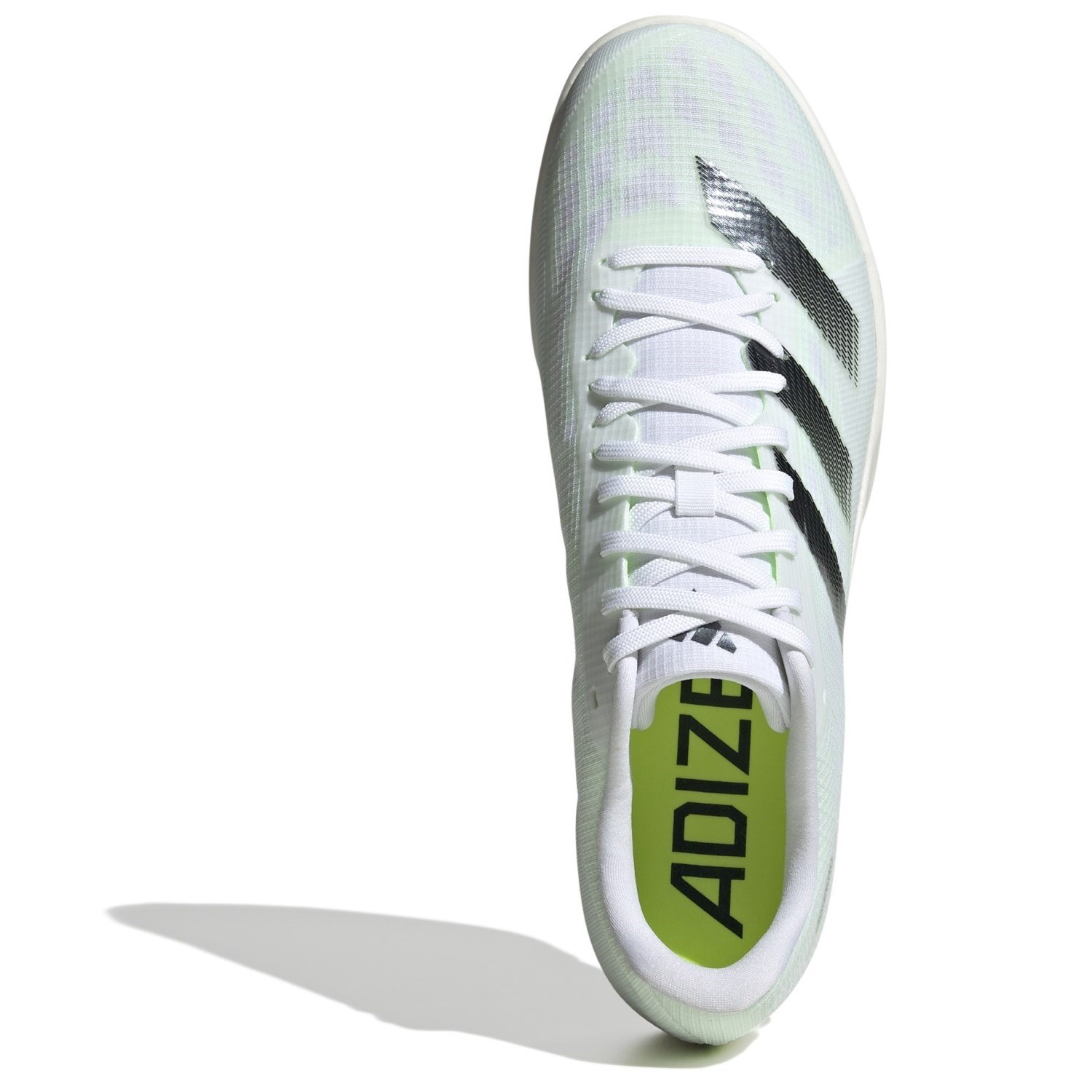 Adidas Adizero LJ - Unisex Long Jump Spikes - Cloud White/Core Black ...