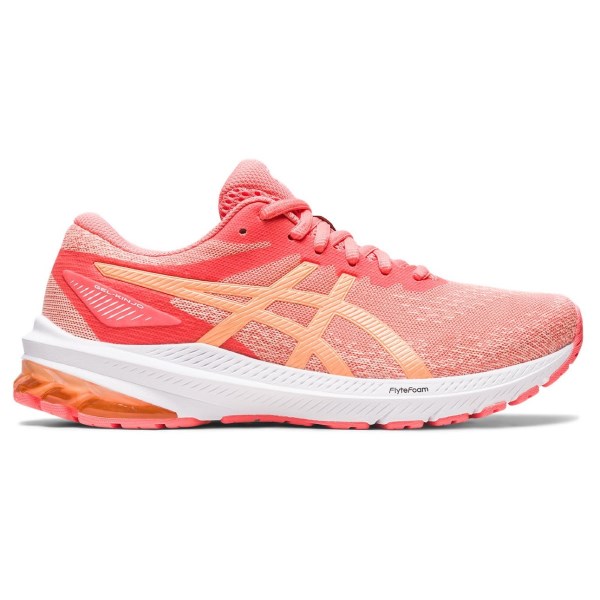 Asics Gel Kinjo - Womens Running Shoes - Papaya/Summer Dune | RunDNA