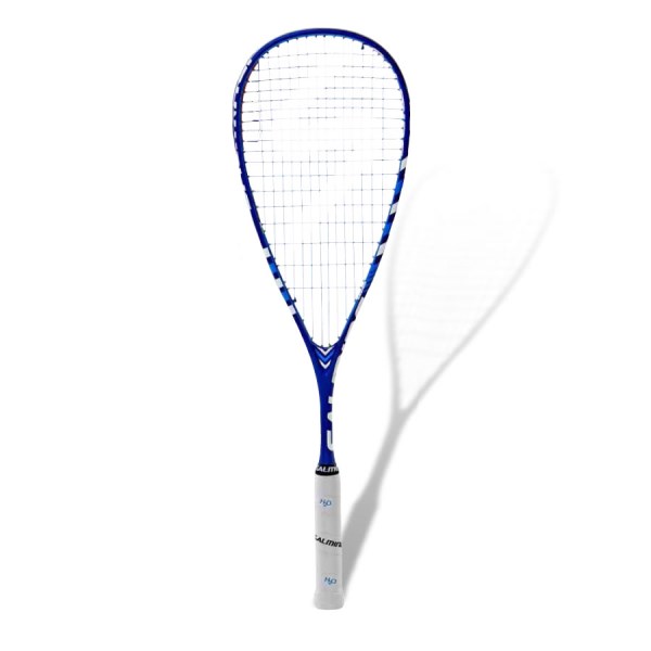 Salming Aero Forza Squash Racquet - Blue | RunDNA