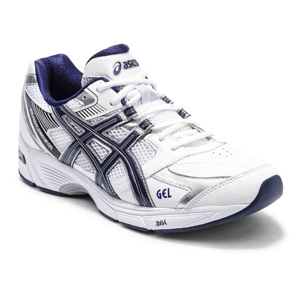 Asics Gel Rink Scorcher 3 - Mens Lawn Bowls Shoes - White/Midnight ...