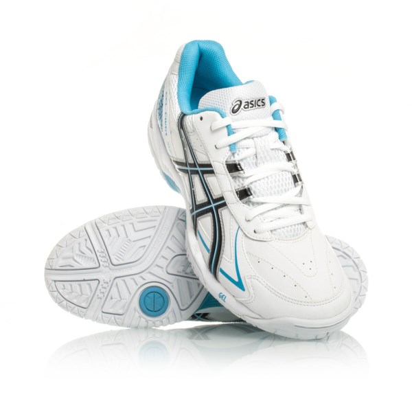 Asics Gel Pivot 9 - SIZE 9.5US ONLY - Womens Netball Shoes - White ...