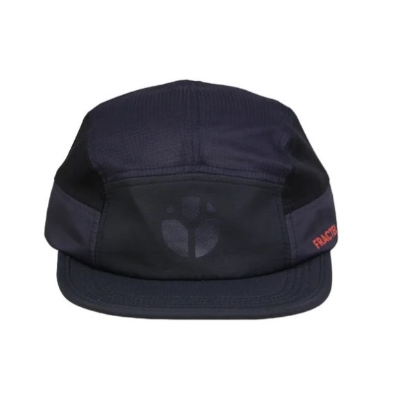 Fractel Quantum Edition Running Cap - Black/Navy | RunDNA