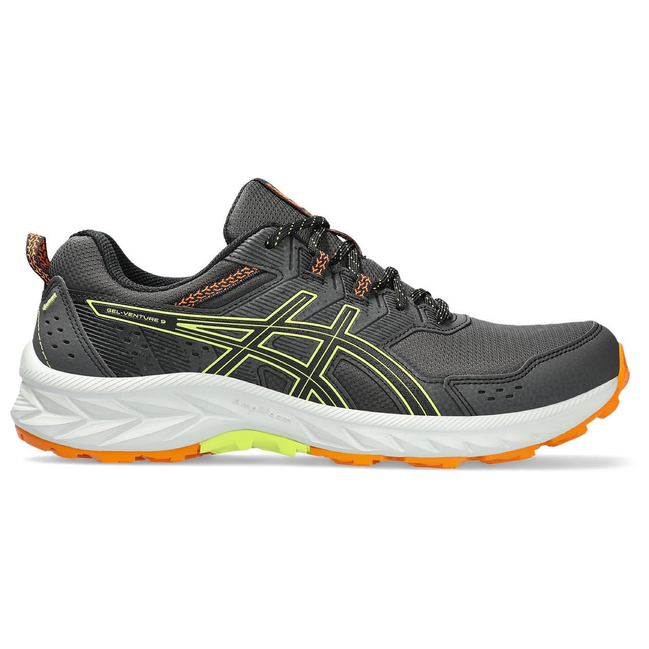 Asics Gel Venture 9 - Mens Trail Running Shoes - Graphite Grey | RunDNA