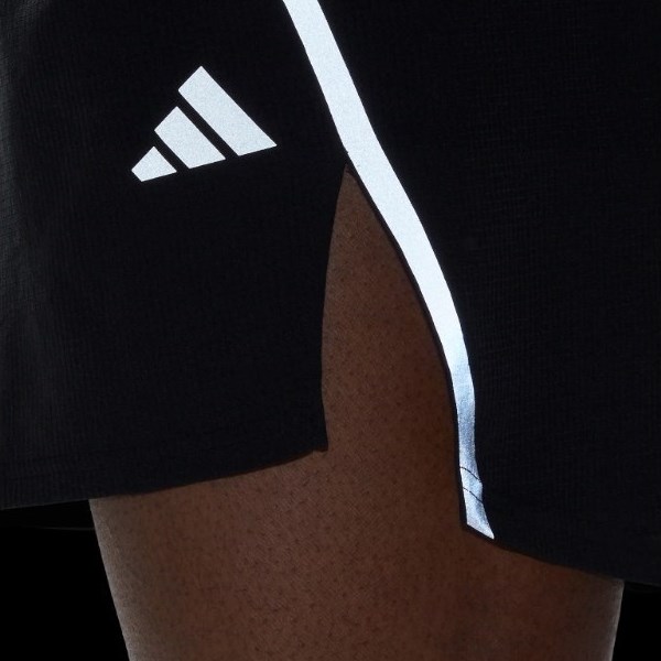 Adidas X-City Heat 5 Inch Mens Running Shorts - Black | RunDNA