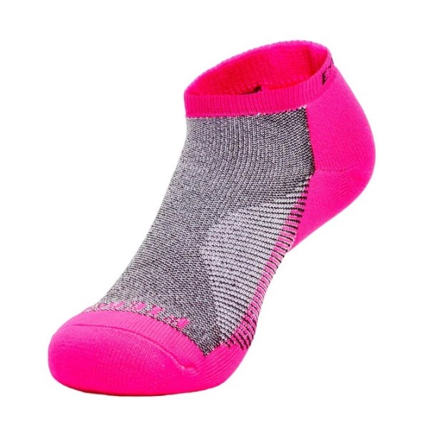 Thorlo Experia Fierce Low Cut Multi-Sports Socks - Electric Pink/Black ...