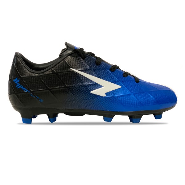Sfida Ignite Junior - Kids Football Boots - Black/Royal | RunDNA