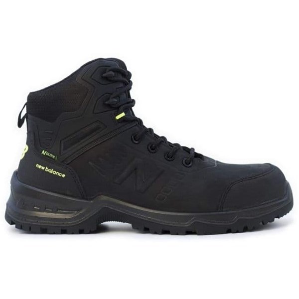 New Balance Industrial Contour - Mens Work Boots - Black | RunDNA