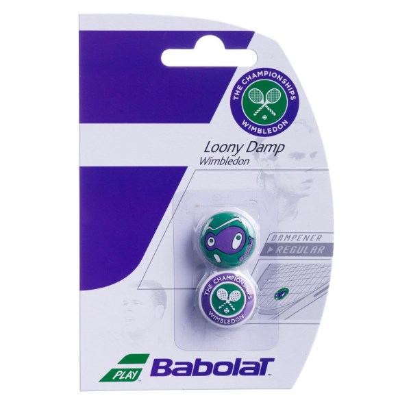 Babolat Loony Damp Tennis Vibration Dampener - Wimbledon | RunDNA