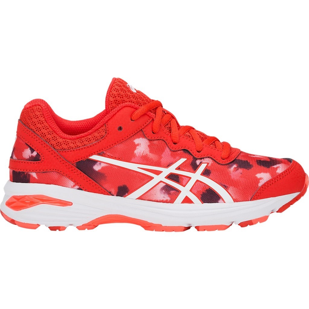 Asics Gel Netburner Professional GS - Kids Netball Shoes - Fiery Red ...