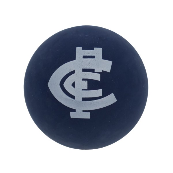 Sherrin Carlton Blues AFL Team Marble High Bounce Ball | RunDNA