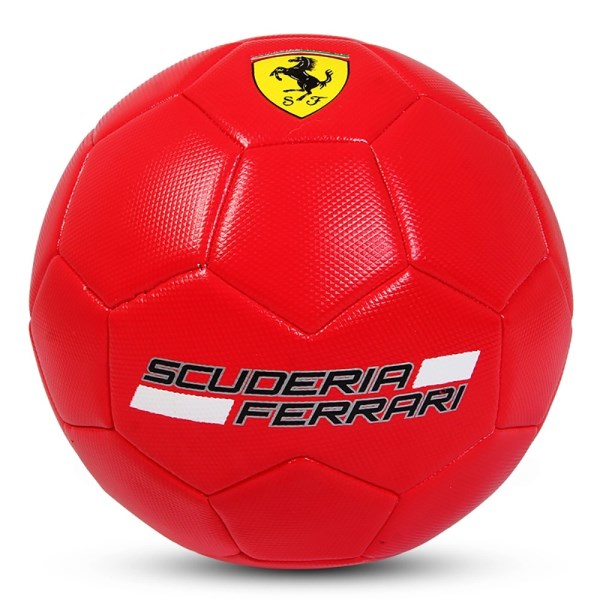 Ferrari Soccer Ball - Size 5 - Red | RunDNA