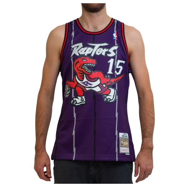 Mitchell & Ness Toronto Raptors Vince Carter 1998-1999 Road NBA ...