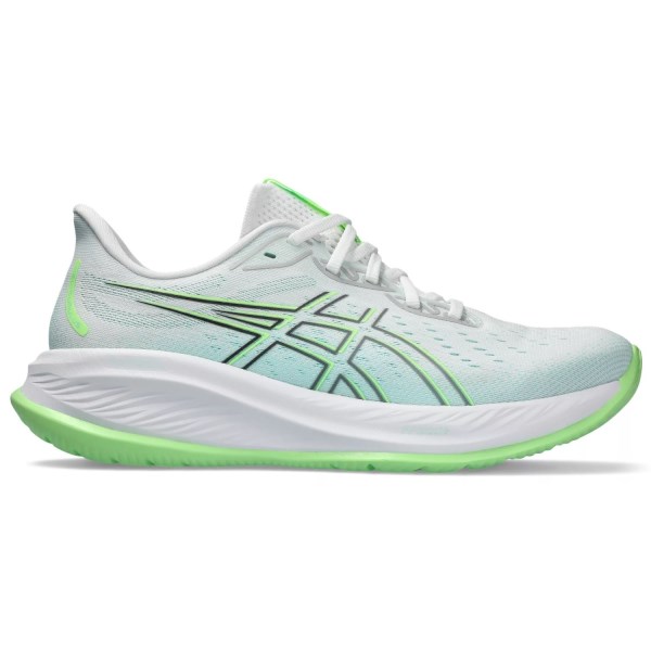 Asics Gel Cumulus 26 - Mens Running Shoes - White/Sheet Rock | RunDNA