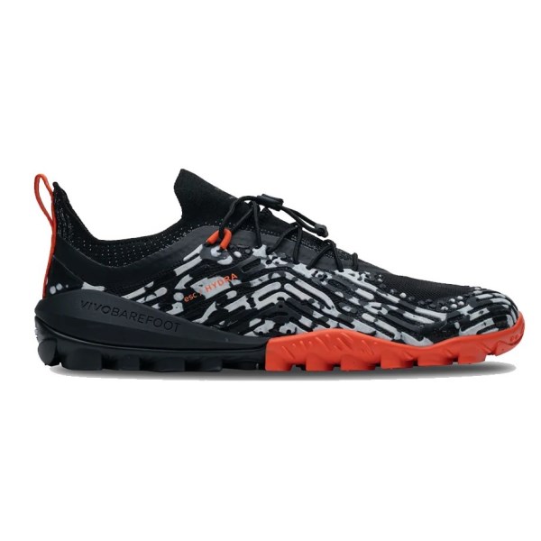 Vivobarefoot Hydra Esc - Mens SwimRun Shoes - Obsidian | RunDNA