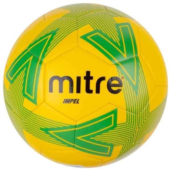 Mitre Impel One Soccer Ball - Yellow/Lime | RunDNA