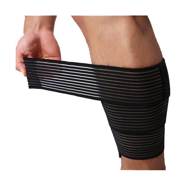 Heavy Duty Bodybuilding Knee Wraps | RunDNA