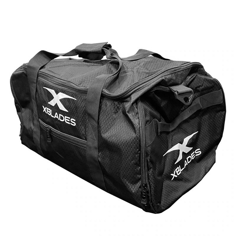 XBlades Sports Duffel Bag - Black | RunDNA