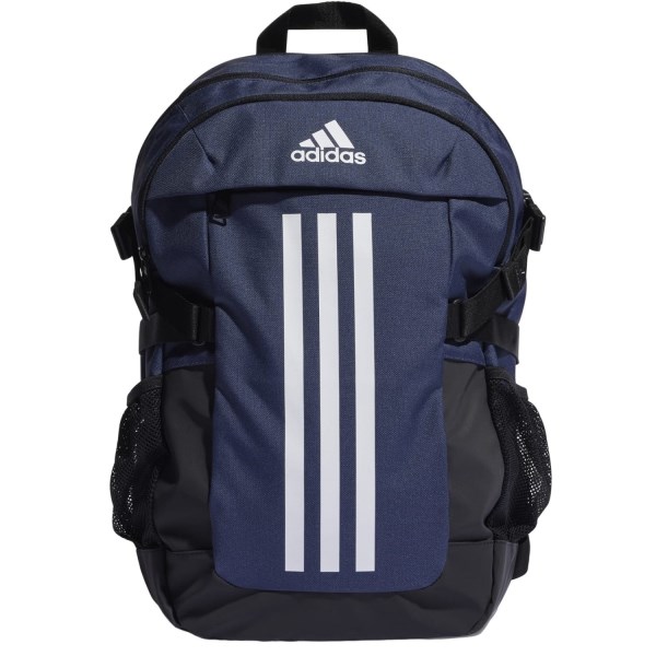 Adidas Power Backpack Bag - Shadow Navy/White/Blue | RunDNA