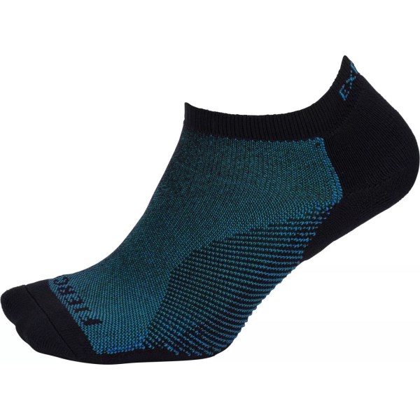 Thorlo Experia Fierce Low Cut Multi-Sports Socks - Blue Aster/Black ...