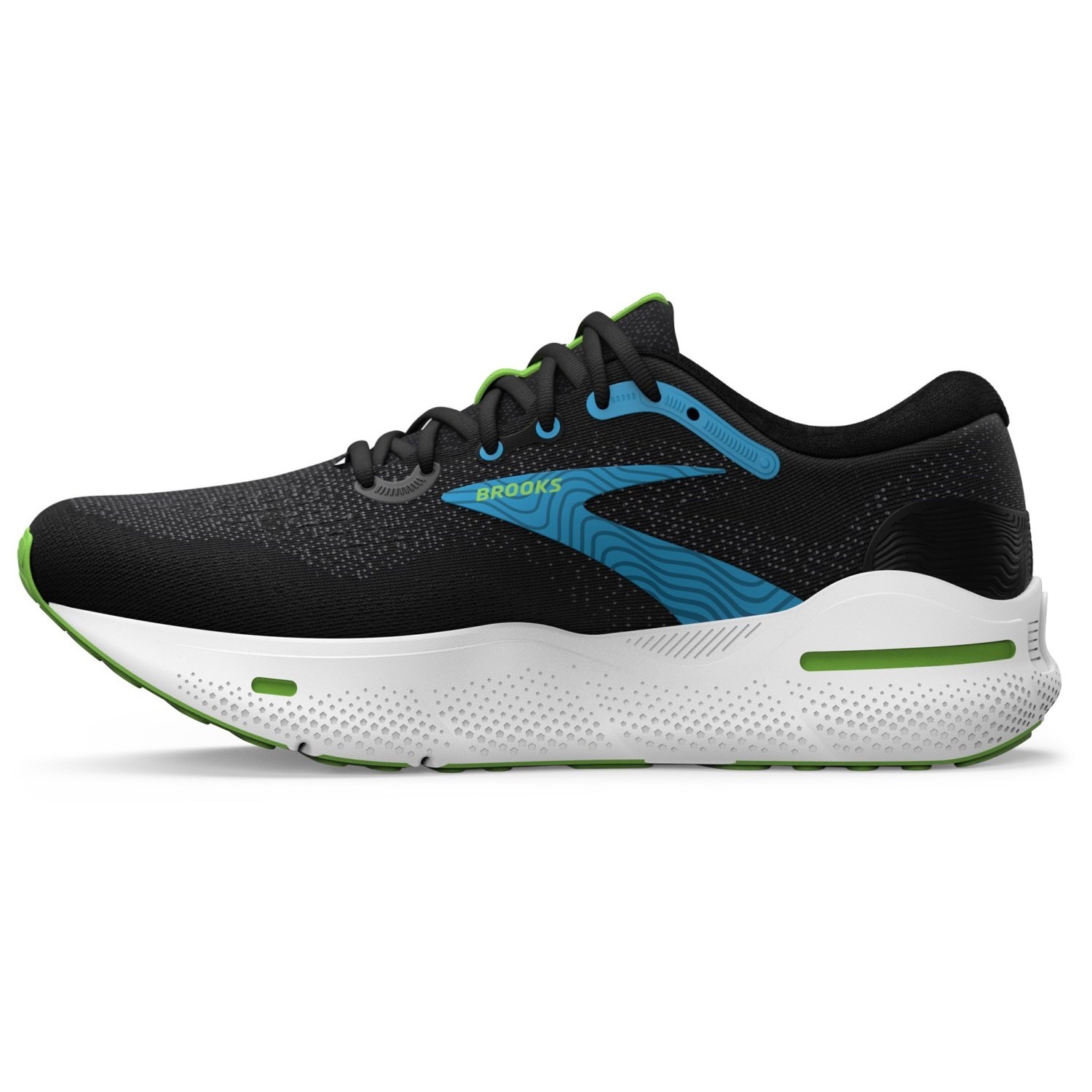 Brooks Ghost Max - Mens Running Shoes - Black/Atomic | RunDNA Brooks Ghost Max - Mens Running Shoes - Black/Atomic | RunDNA