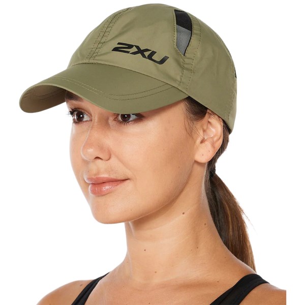 2XU Running Cap - Alpine/Black | RunDNA