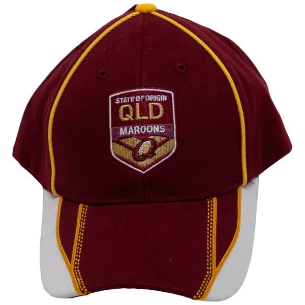 Burley Sekem Queensland Maroons State Of Origin Splice Cap - QLD ...