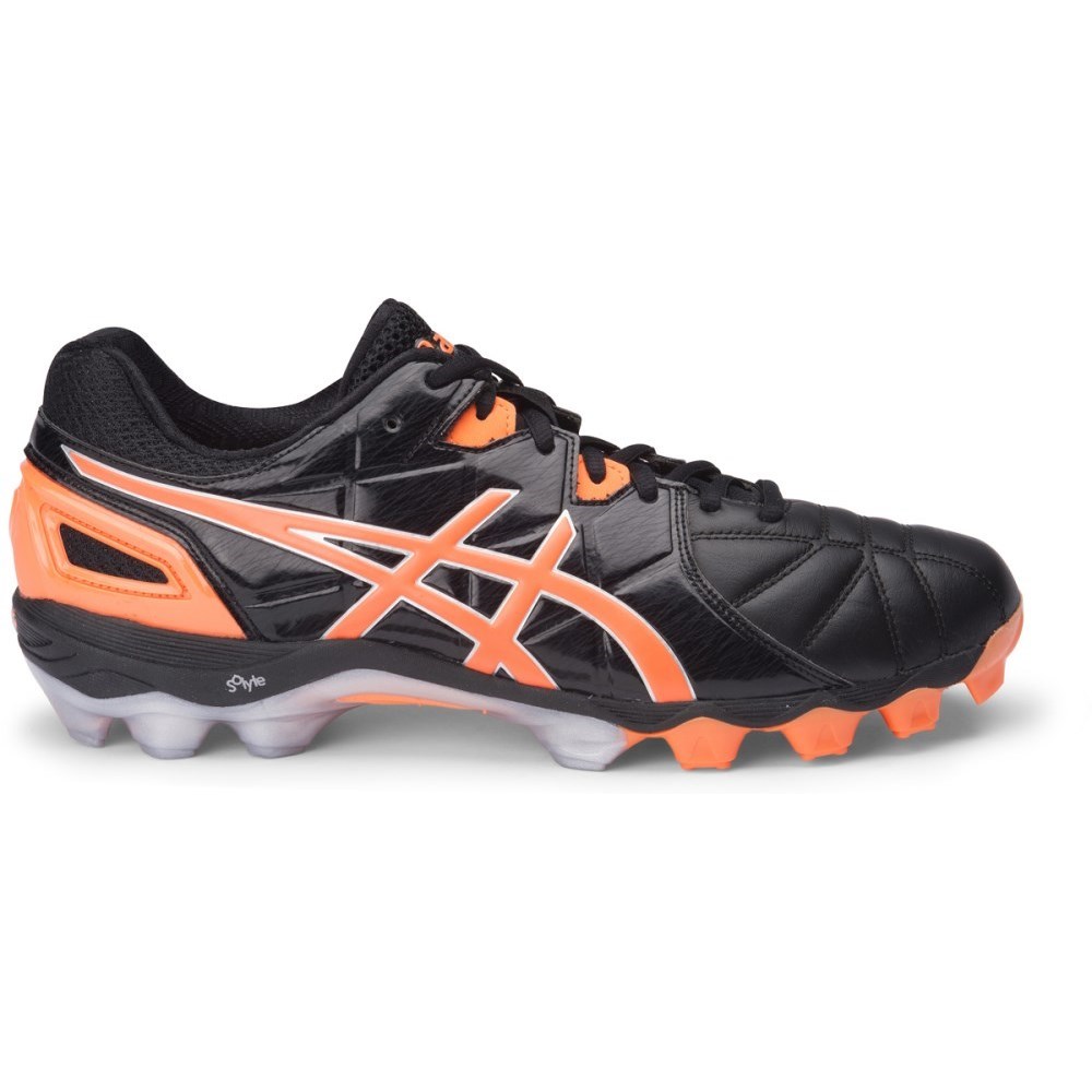 Asics Gel Lethal Ultimate IGS 11 - Mens Football Boots - Black/Flash ...