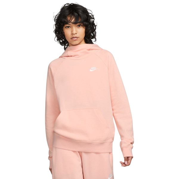 Nike Sportswear Essential Fleece Funnel-Neck Womens Hoodie - Atmosphere ...