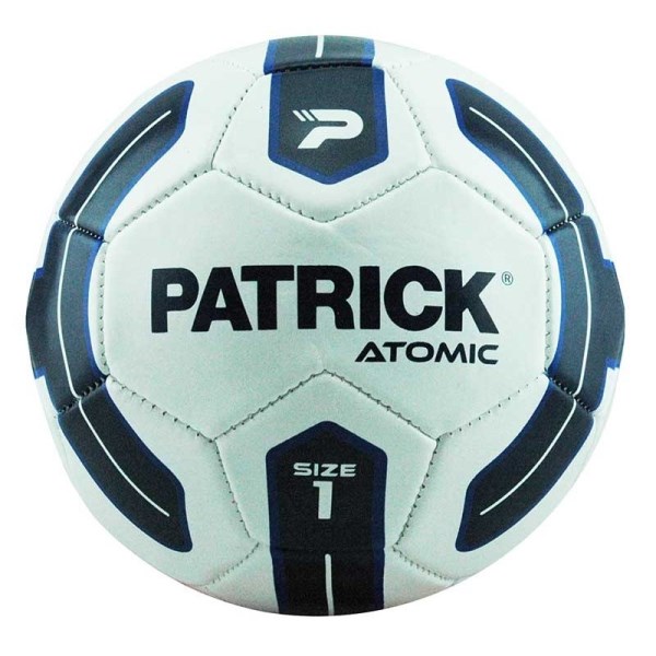 Patrick Atomic Mini Soccer Ball - Size 1 - Royal/Navy | RunDNA