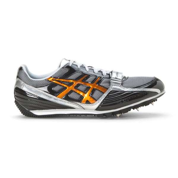 Asics Turbo Jump - Unisex Jump Spikes - Storm/Copper/Black | RunDNA