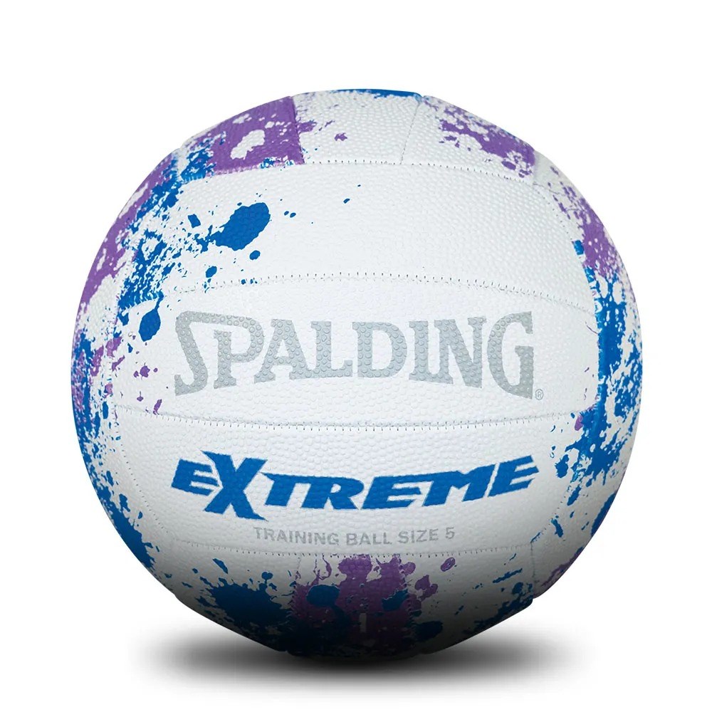 Spalding Extreme Training Indoor/Outdoor Netball - Blue/Purple | RunDNA