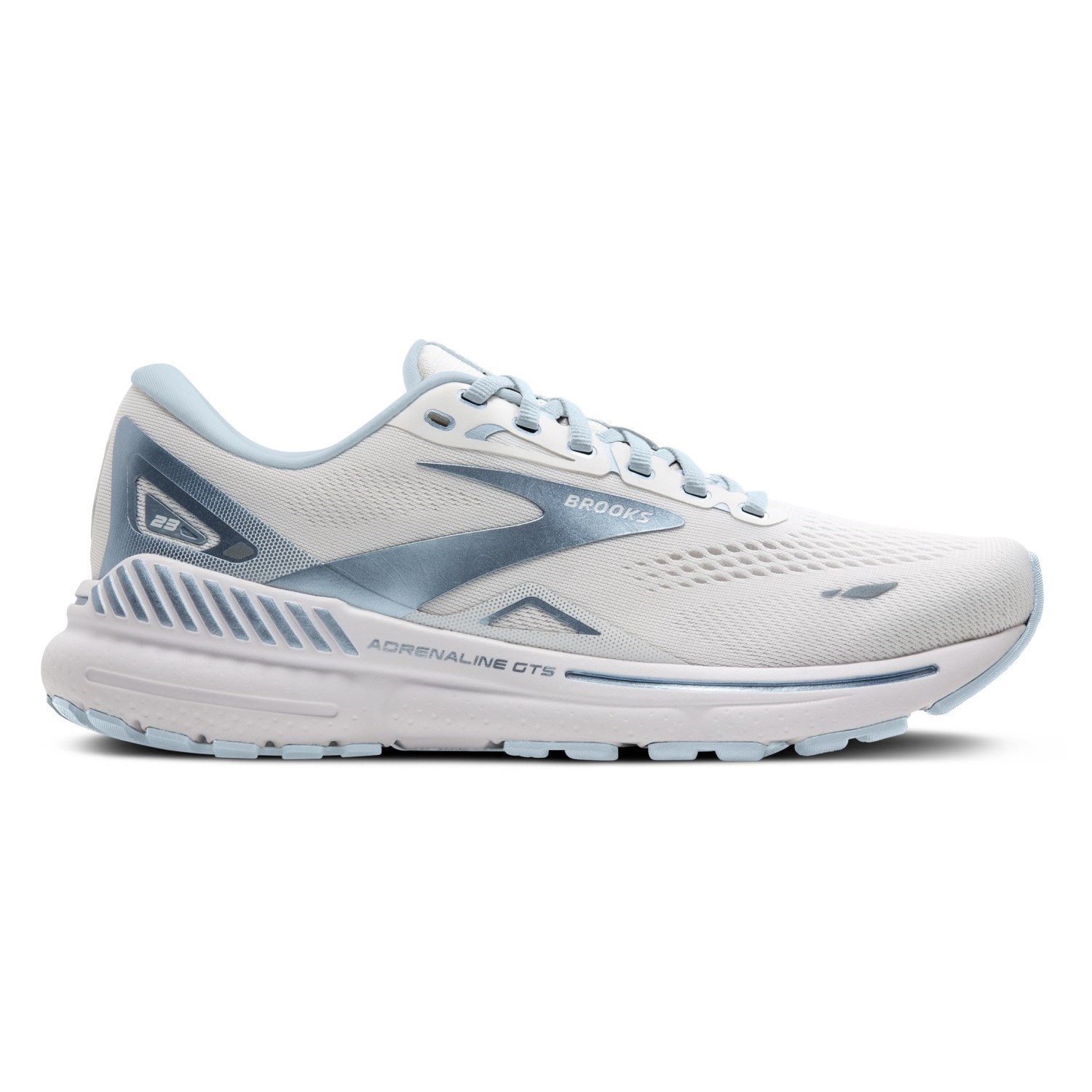 Brooks Adrenaline GTS 23 - Womens Running Shoes - White/Blue/Black | RunDNA