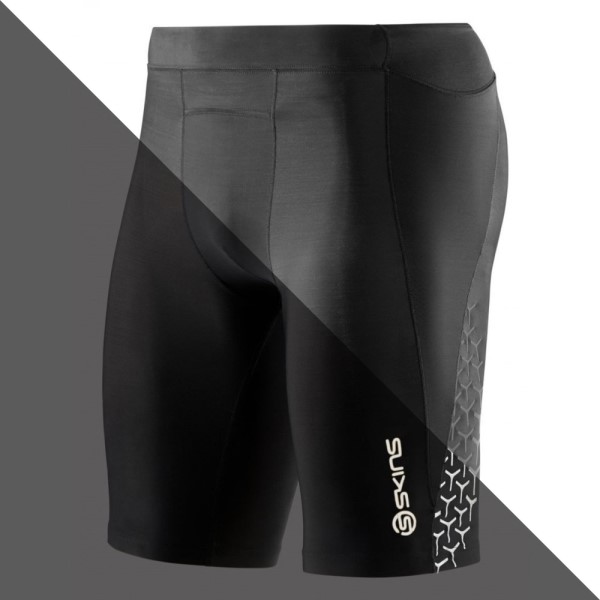 Skins A400 Starlight Mens Compression Half Tights | RunDNA