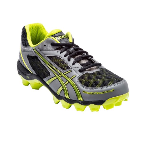 Asics Gel Lethal Touch Pro 5 - Mens Turf Shoes - Dark Night/Metallic ...