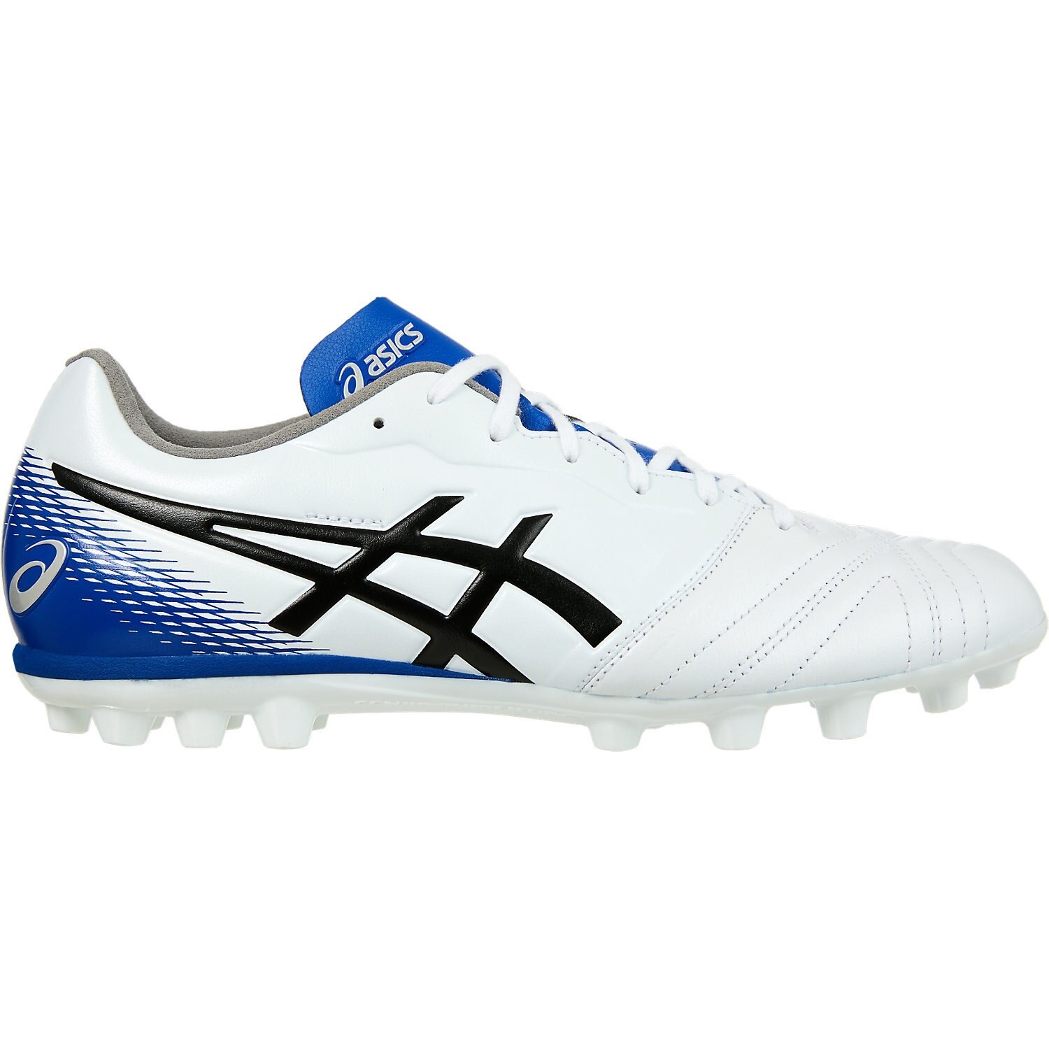 Asics Ultrezza Game AG - Mens Football Boots - White/Black/Blue | RunDNA